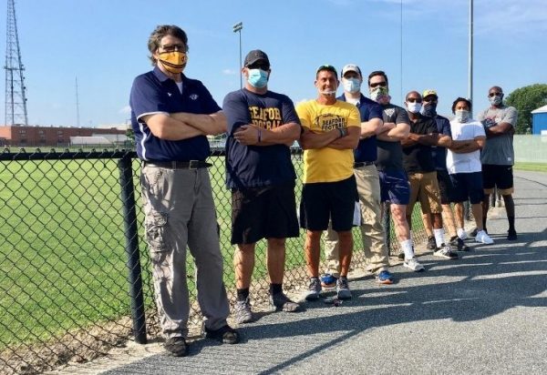 Delmar alumni among coach Quillin’s Seaford football coaching staff ...