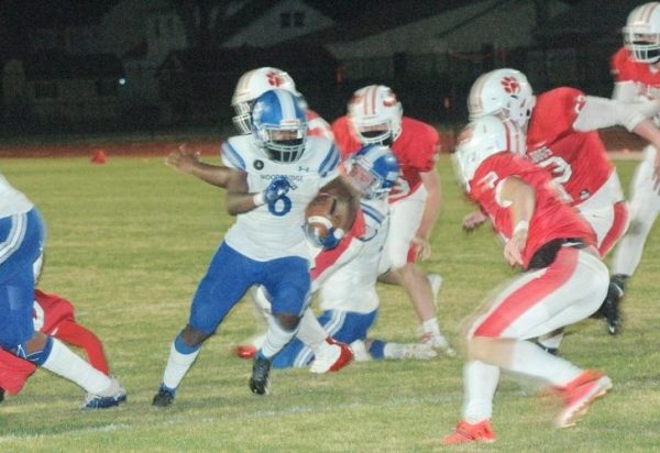 Woodbridge football team tops Laurel, 16-0, in defensive battle ...