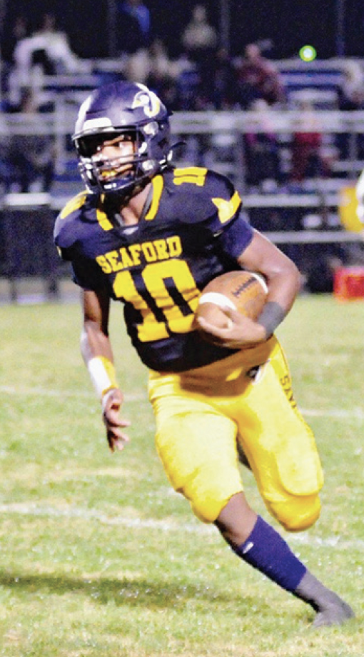 Seaford football team is led by four seniors, second year head coach ...