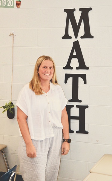 Delmar grad Ashley Bennett represents school, district as teacher of ...