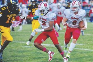 Laurel varsity football team defeats Seaford, 28-3, to win Lions Club ...