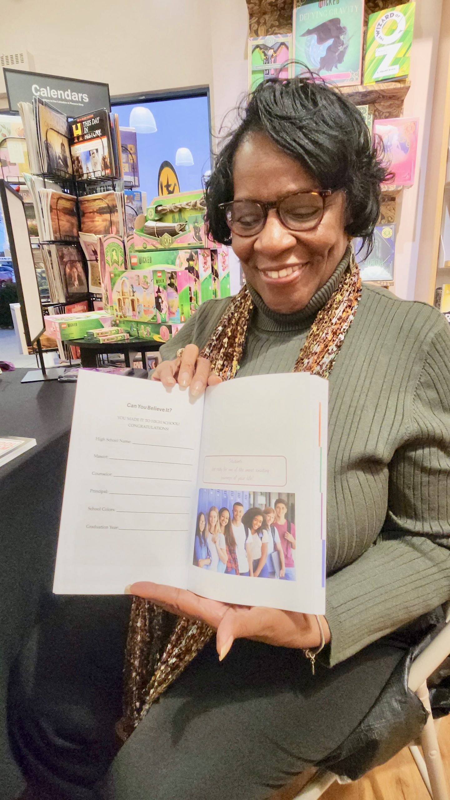 Sessoms releases books to help students, parents navigate the high ...