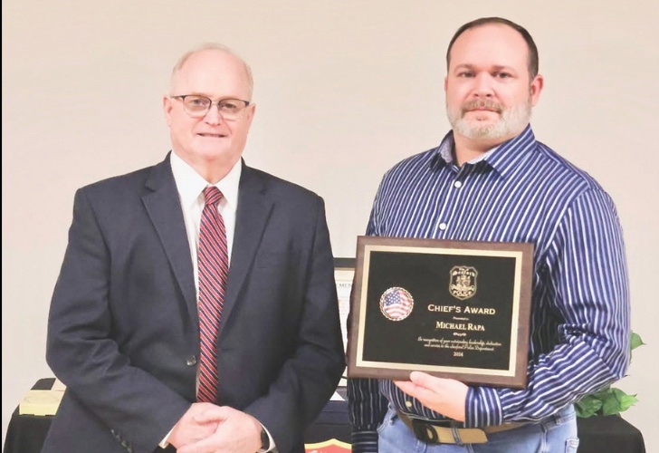 Seaford Police Department holds 30th annual awards ceremony - Morning ...